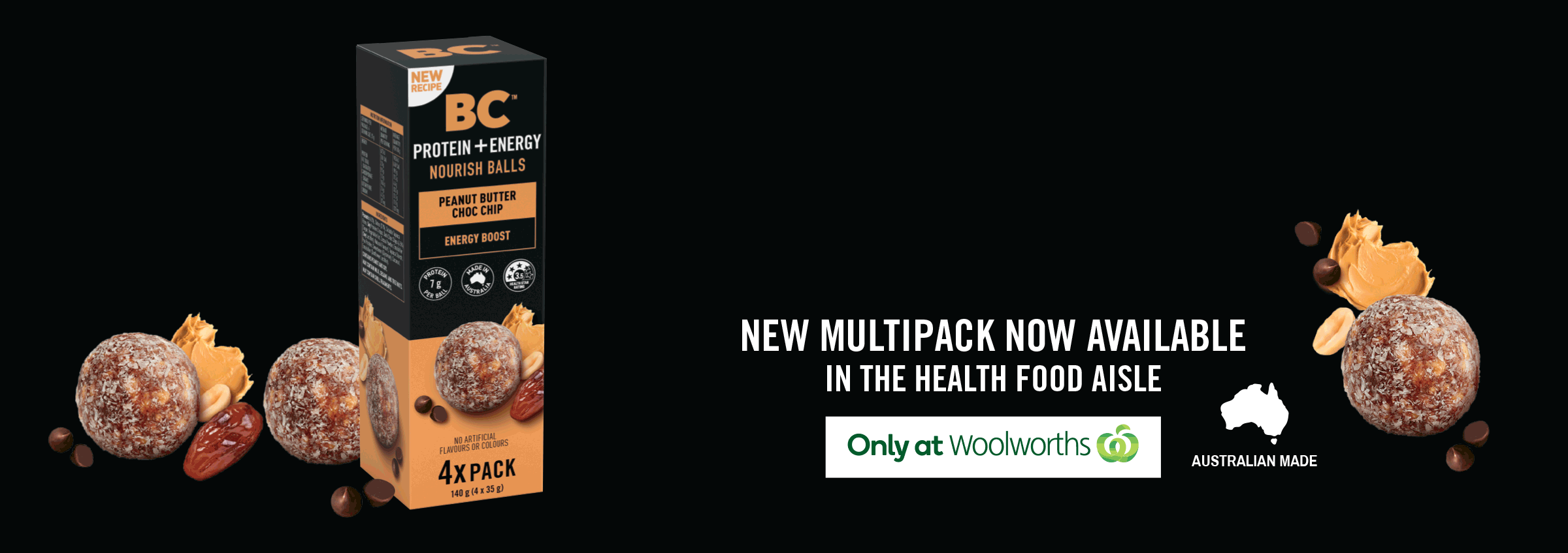 BC Snacks – The No.1 Protein Bar Brand in the Health Food Aisle