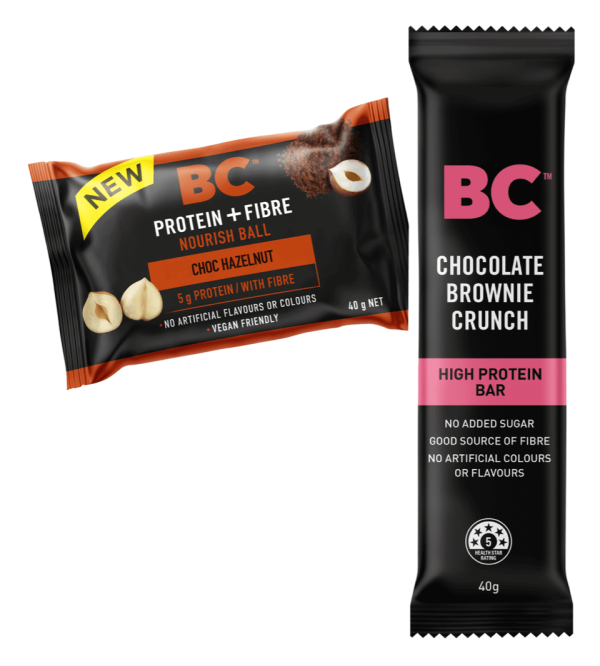 BC Snacks – High Protein, No Added Sugar, Good Fats, Plant Based Bars