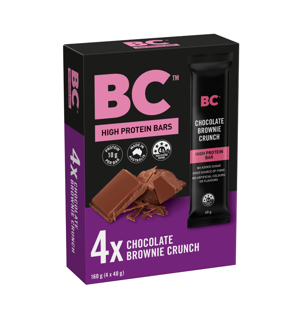 BC Snacks – High Protein, No Added Sugar, Good Fats, Plant Based Bars
