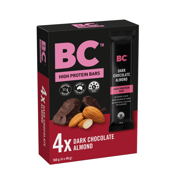 BC Snacks – High Protein, No Added Sugar, Good Fats, Plant Based Bars