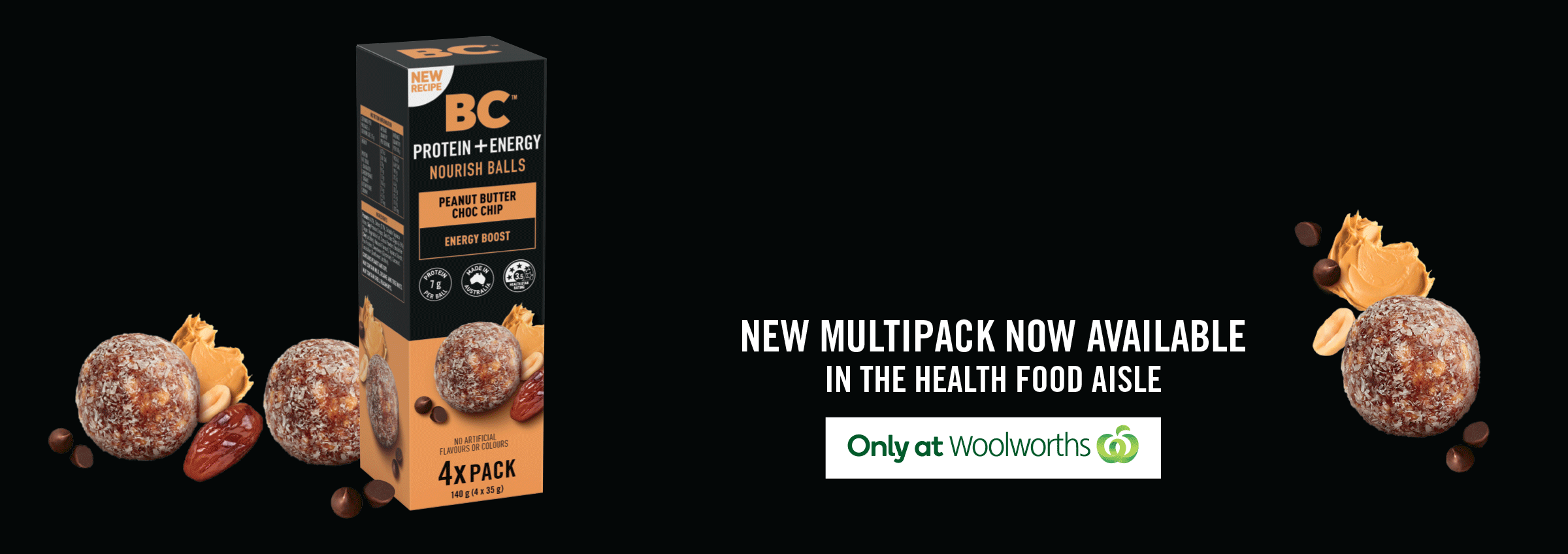 BC Snacks – The No.1 Protein Bar Brand in the Health Food Aisle