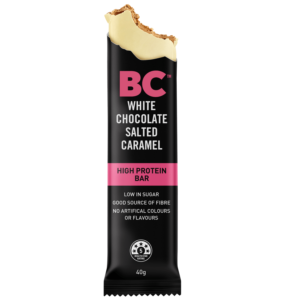 White Chocolate Salted Caramel - BC Snacks