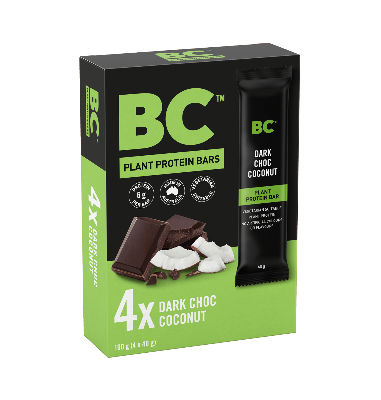 BC Snacks – High Protein, No Added Sugar, Good Fats, Plant Based Bars